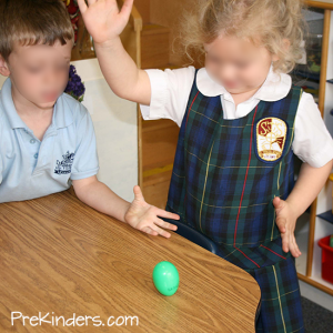 Things that Spin Science Center Activity - PreKinders Preschool Activities
