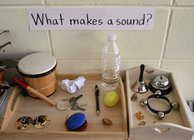 What Makes Sound? - PreKinders Preschool Activities
