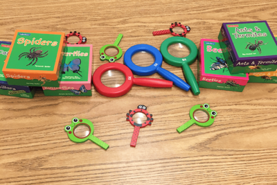 Bugs Science Center - PreKinders Preschool Activities