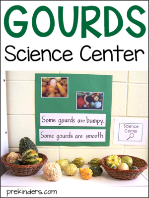 Fall Science with Pumpkins and Gourds, Pre-K, Preschool - PreKinders ...