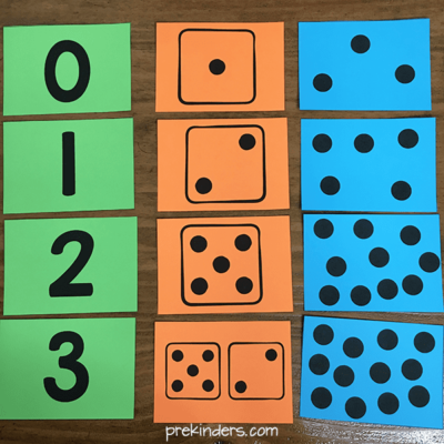 Large Numeral Printables and More - PreKinders