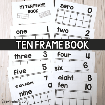 Large Numeral Printables and More - PreKinders
