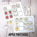 Apple Visual Discrimination Printables: Matching, Same Different ...