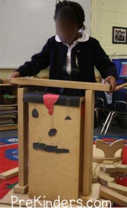 Block Center - PreKinders Preschool Activities