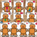 Gingerbread Sorting - PreKinders Preschool Activities