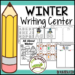 Winter Word Cards - PreKinders Preschool Activities