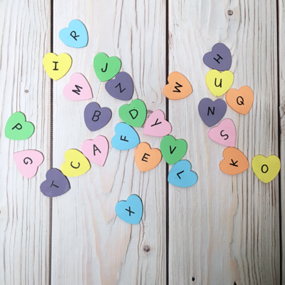 Valentines Letter Activities - PreKinders Preschool Activities