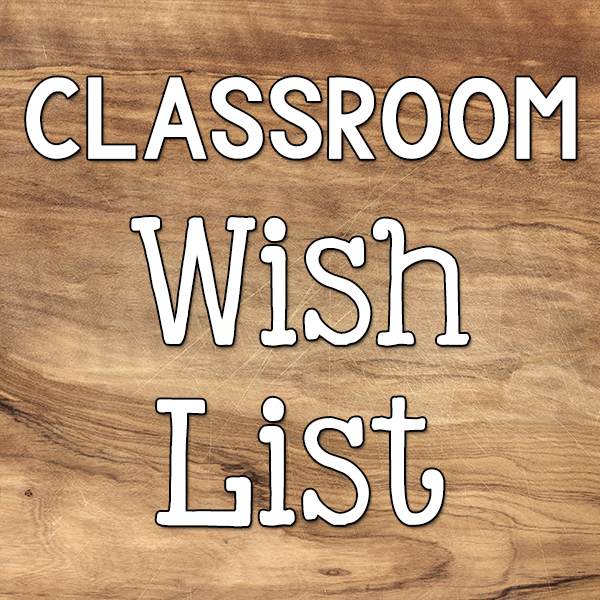 Classroom Wish List PreKinders Classroom Wish List PreKinders