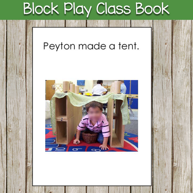 Class Book Ideas for Preschool Pre-K - PreKinders Preschool Activities