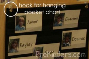 Pocket Charts - PreKinders Preschool Activities
