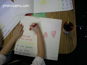 Color Activities for Preschool and Pre-K - PreKinders Preschool Activities