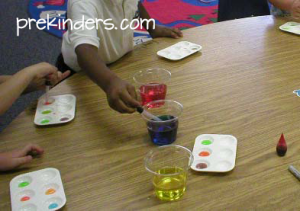 Color Activities for Preschool and Pre-K - PreKinders Preschool Activities