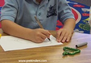 Drawing with Preschool Children - PreKinders Preschool Activities