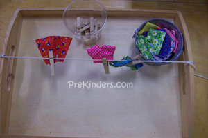 Fine Motor Skills Activities - PreKinders