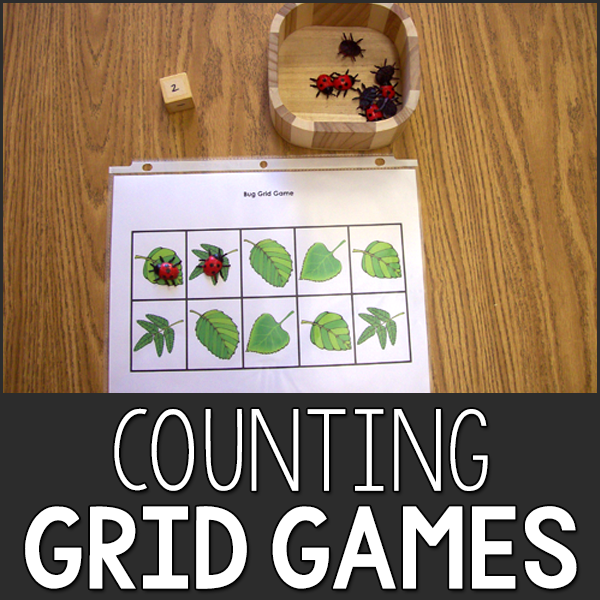 Grid Games for Pre-K Math - PreKinders