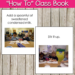 Class Book Ideas for Preschool Pre-K - PreKinders Preschool Activities