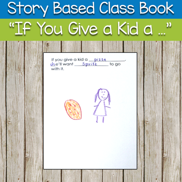 Class Book Ideas for Preschool Pre-K - PreKinders Preschool Activities