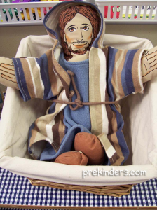 Bible Story Center Materials - PreKinders Preschool Activities