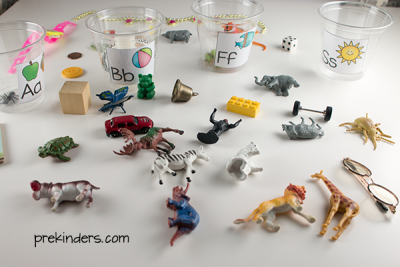 Learning Letter Sounds - PreKinders Preschool Activities