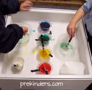 Sensory Table Ideas - PreKinders Preschool Activities