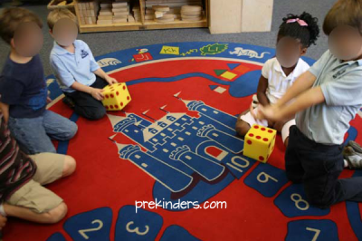 Pre-K Math: More, Less, Same - PreKinders Preschool Activities