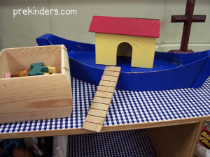 Bible Story Center Materials - PreKinders Preschool Activities