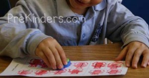 Numeral Identification Activities - PreKinders Preschool Activities