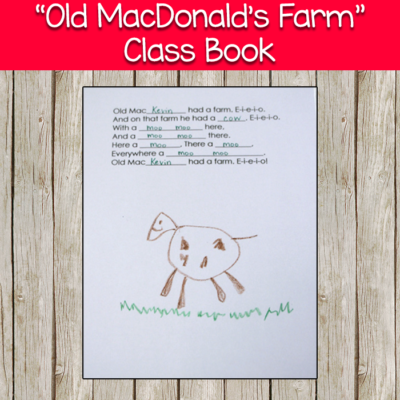 Class Book Ideas for Preschool Pre-K - PreKinders Preschool Activities