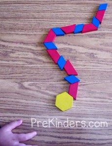 Pre-K Math: Patterns - PreKinders Preschool Activities