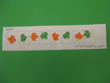 Pre-K Math Portfolios - PreKinders Preschool Activities