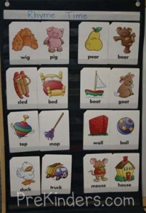 Teaching Rhyming in Pre-K - PreKinders
