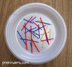 Sewing & Stringing in Preschool - PreKinders Preschool Activities