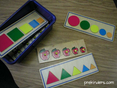 Pre-K Math: Sizes & Measurement - PreKinders Preschool Activities