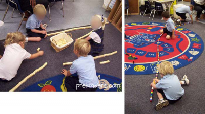 Pre-K Math: Sizes & Measurement - PreKinders Preschool Activities
