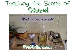 Pre-K Science: Sound - PreKinders Preschool Activities