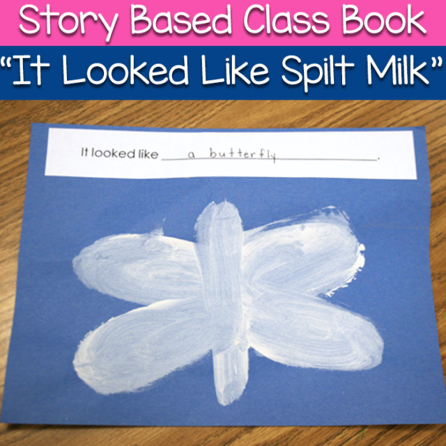 Class Book Ideas for Preschool Pre-K - PreKinders Preschool Activities