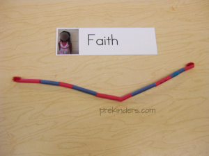 Pre-K Math Portfolios - PreKinders Preschool Activities