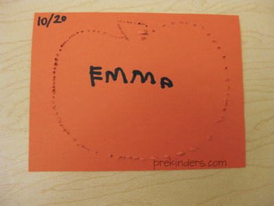 Pre-K Fine Motor Portfolios - PreKinders Preschool Activities