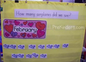 Pocket Charts - PreKinders Preschool Activities