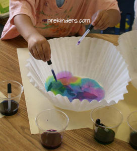 Painting Activities for Pre-K - PreKinders Preschool Activities