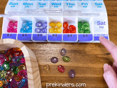 More Fine Motor Skills - PreKinders Preschool Activities