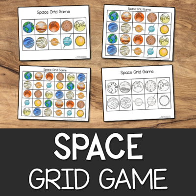 More Grid Games - PreKinders Preschool Activities