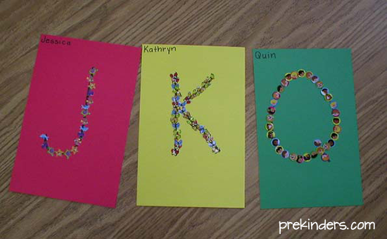 Beginning of School Activities - PreKinders Preschool Activities