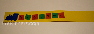 Transportation Theme - PreKinders Preschool Activities