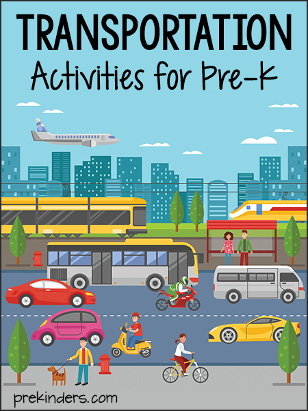Transportation Theme PreKinders Transportation Theme PreKinders