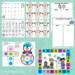 Winter Word Cards - PreKinders Preschool Activities