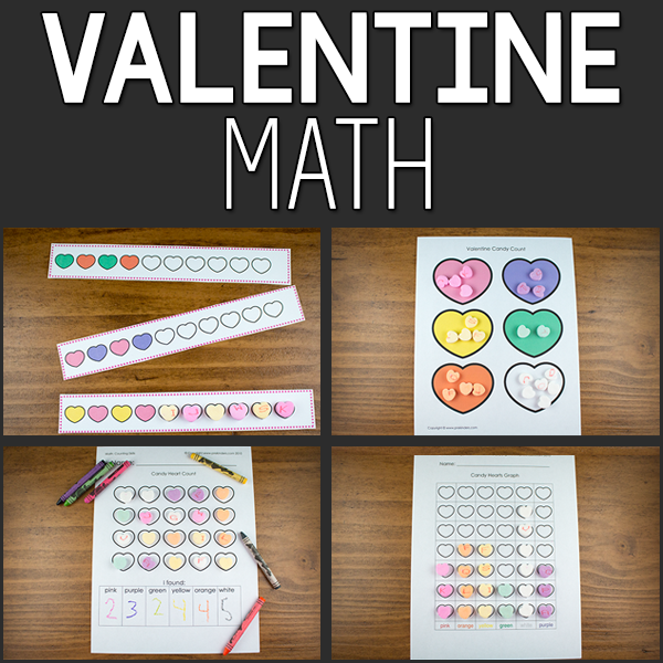 Valentine Math - PreKinders
