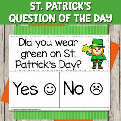 St. Patrick's Day - PreKinders Preschool Activities