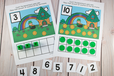 St. Patrick's Day - PreKinders Preschool Activities