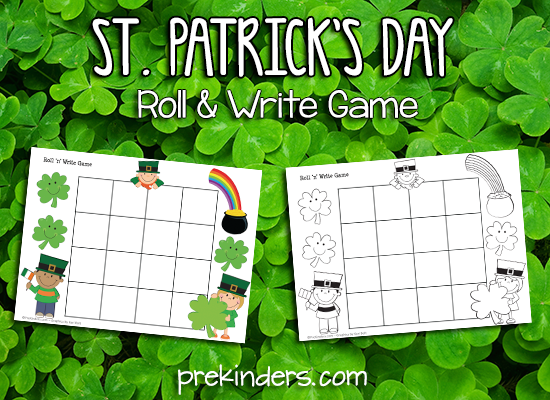 St. Patrick's Day - PreKinders